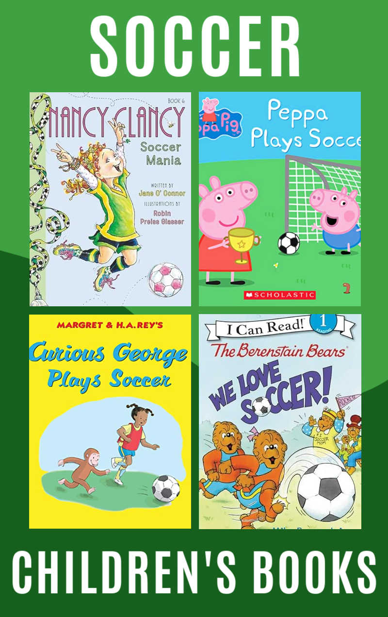 Kids Soccer Books - Mommy Evolution