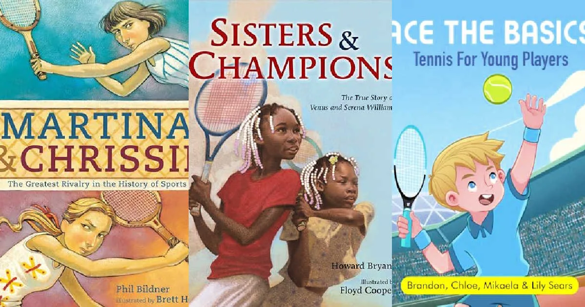 Tennis books for Kids - Mommy Evolution
