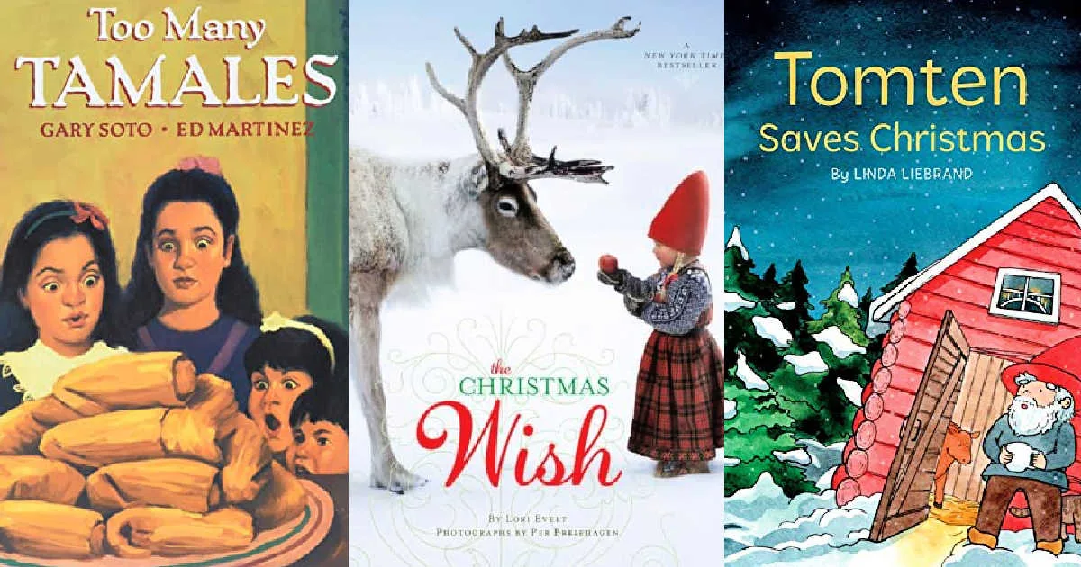 Christmas Around the World books for Kids - Mommy Evolution